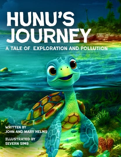 Hunu's Journey: A Tale of Exploration and Pollution| Salty Soul Clothing
